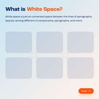 How Using White Space Improve UI Design? | PDF