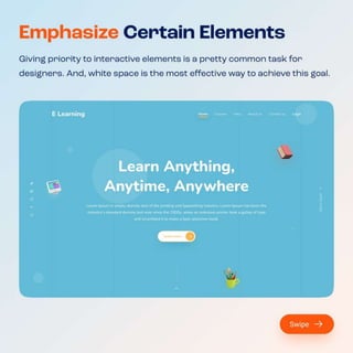 How Using White Space Improve UI Design? | PDF