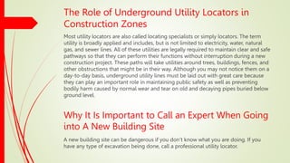 How Utility Locating Services Can Help You Find Hidden Dangers in New ...