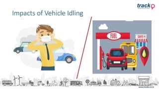 How vehicle idling affects fleet business | PPT