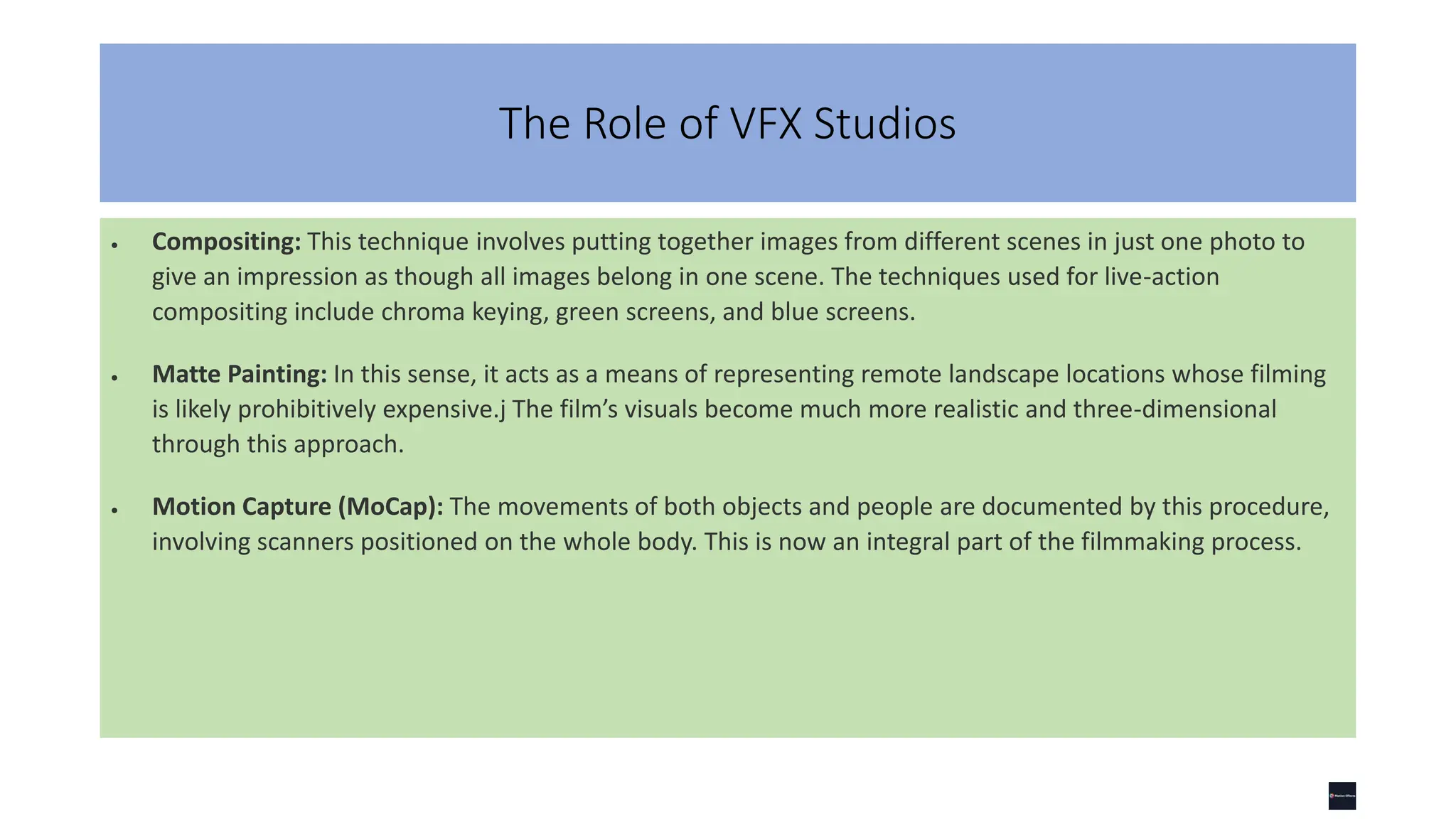 How VFX Enhances Art of Visual Storytelling.pptx