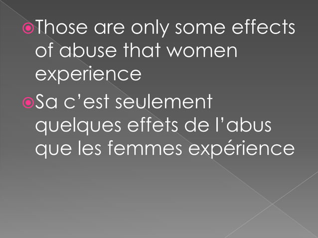 FEMALE ABUSE WE CAN MAKE A DIFFERENCE | PPTX