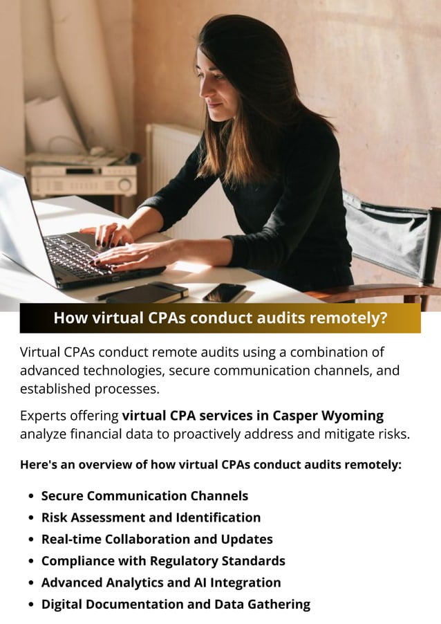 How virtual CPAs conduct audits remotely? | PDF | Free Download