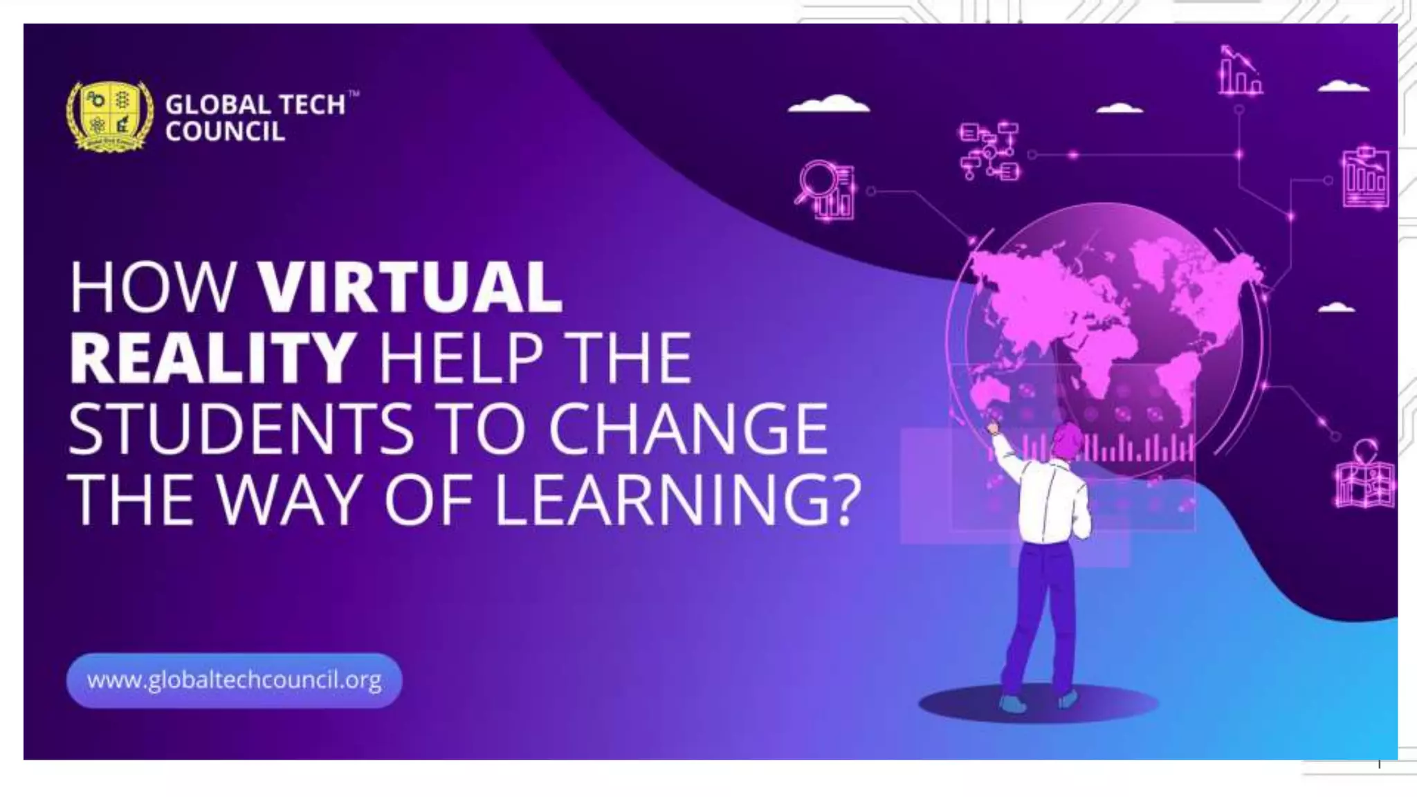 How virtual reality help the students to change the way of learning | PPT