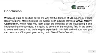 How virtual reality help the students to change the way of learning | PPT