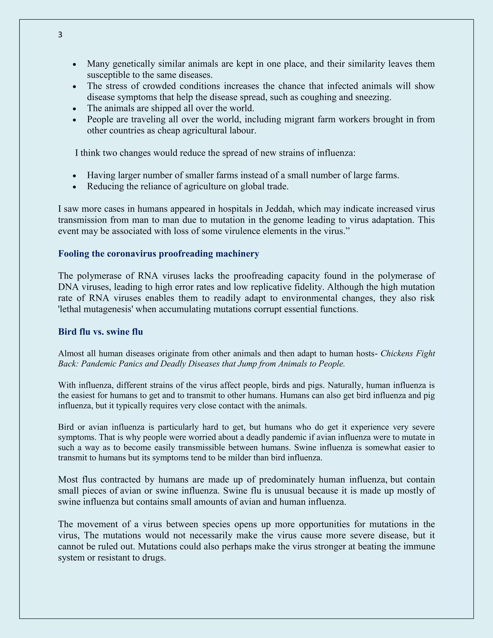 How viruses mutate by M A.KHAN