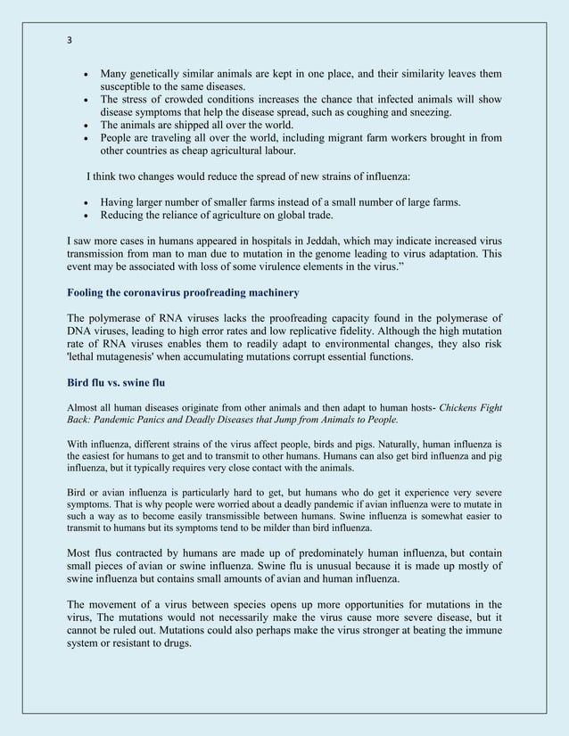 How viruses mutate by M A.KHAN | Infectious Diseases | Diseases and ...