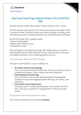 How Visual Cloud Triage Helped a Fintech CTO Cut MTTR by 60%.pdf