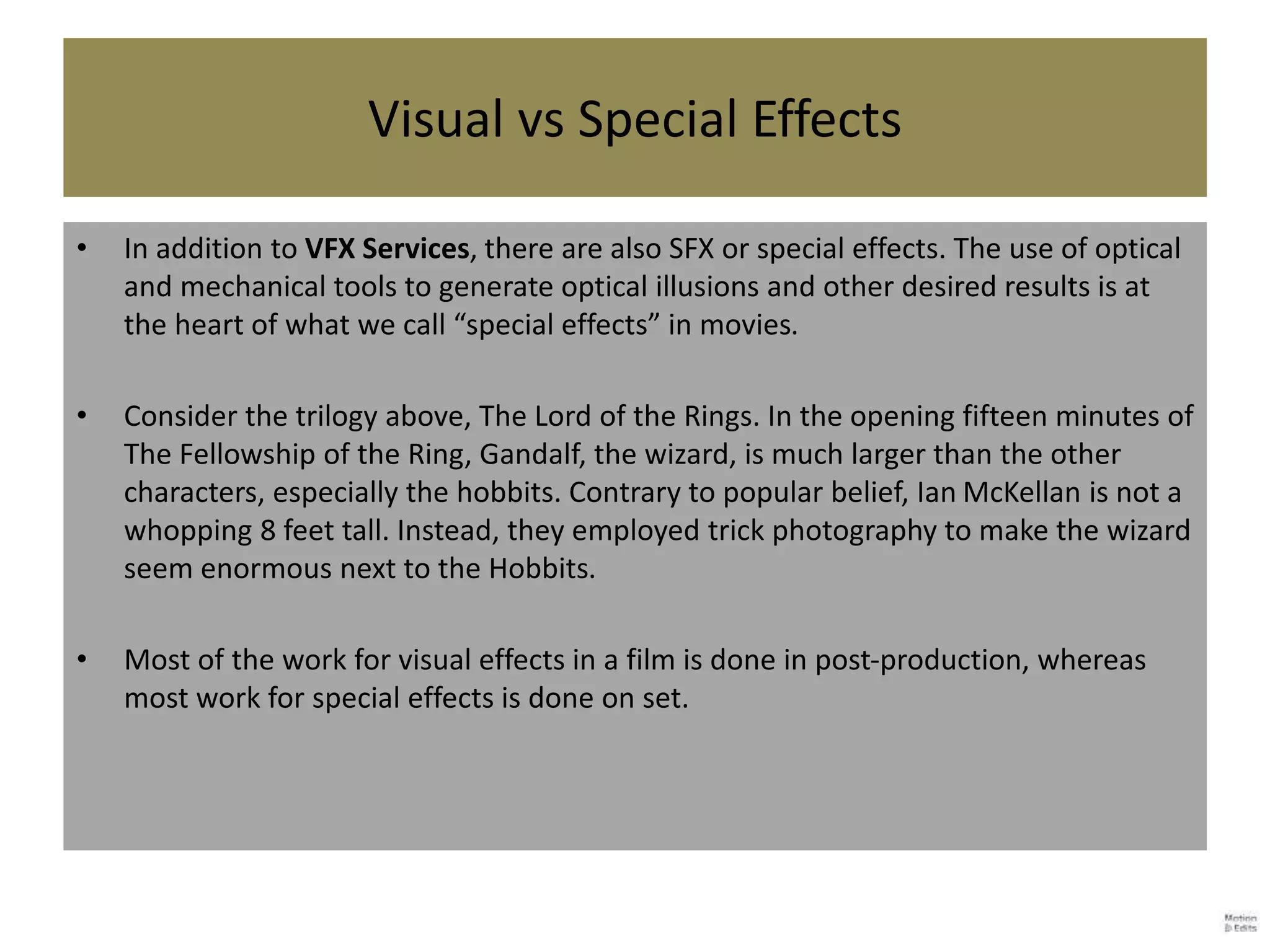 How Visual Effects Work In Film.pptx