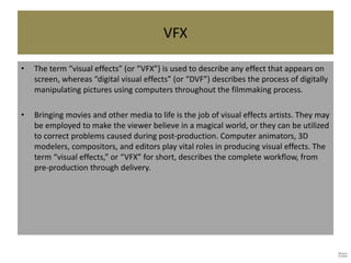 How Visual Effects Work In Film.pptx