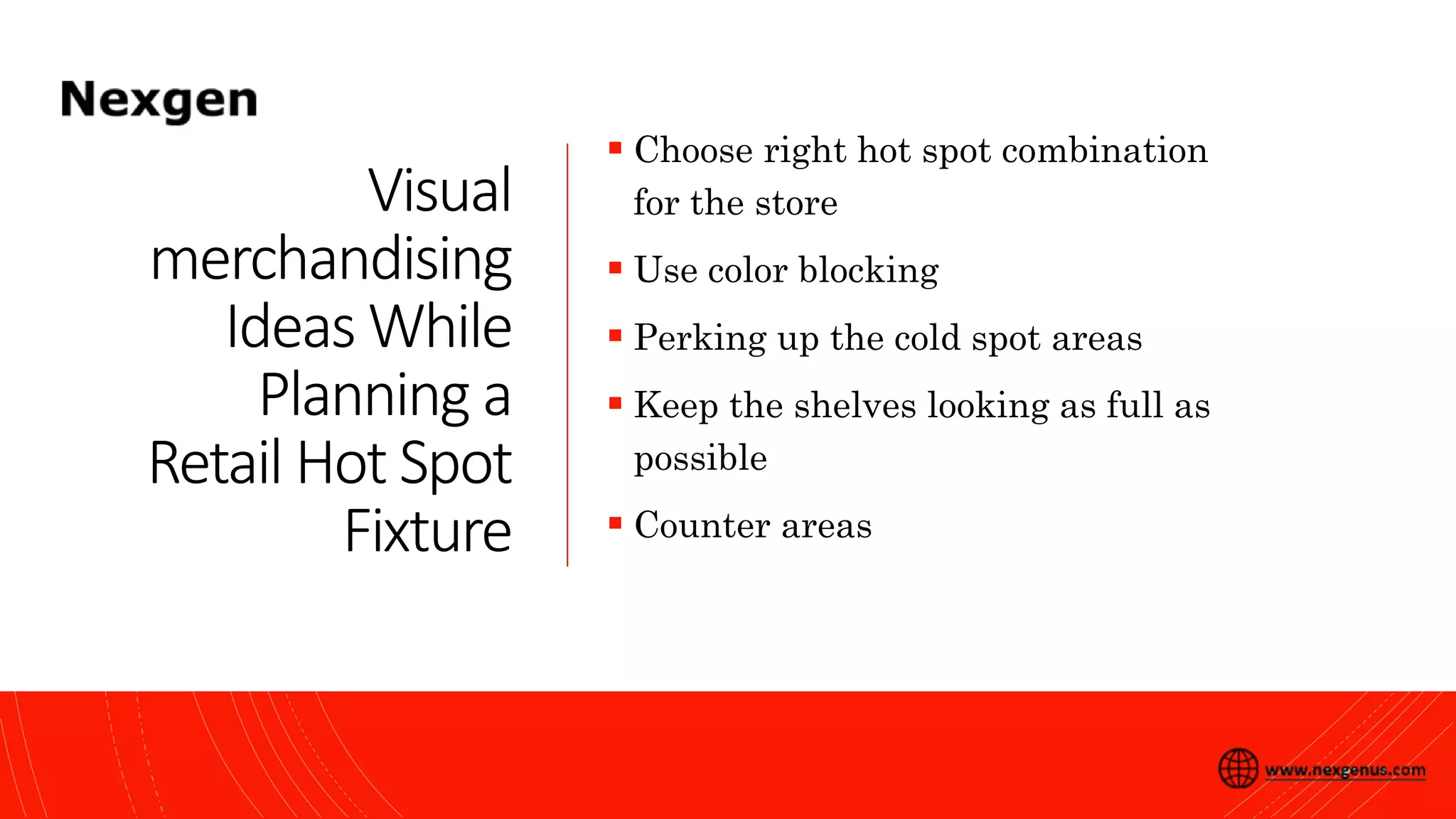 How visual merchandising can increase retail profit with a hot spot ...