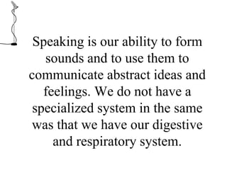 How voice is produced | PPTX