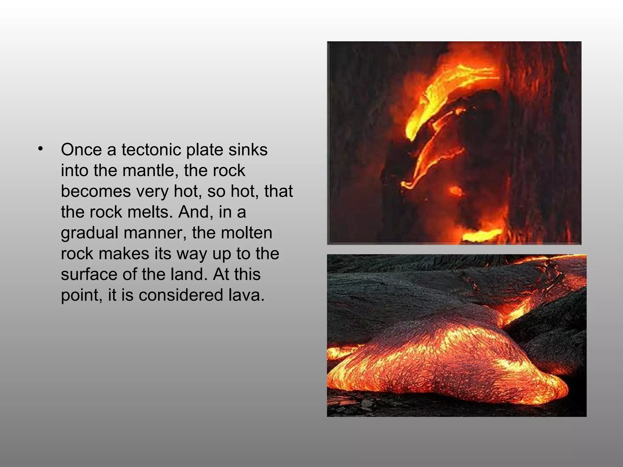 How volcanoes are formed | PPT