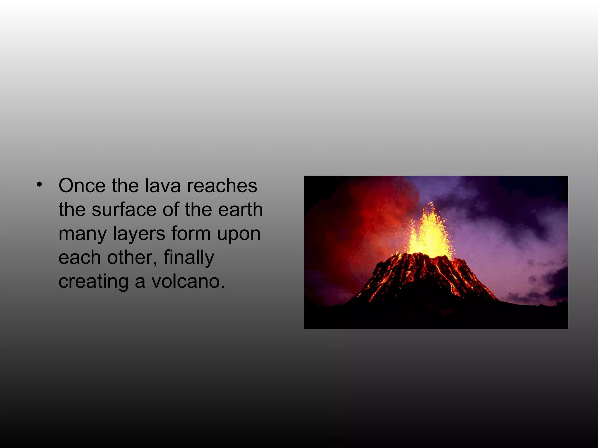 How volcanoes are formed | PPT