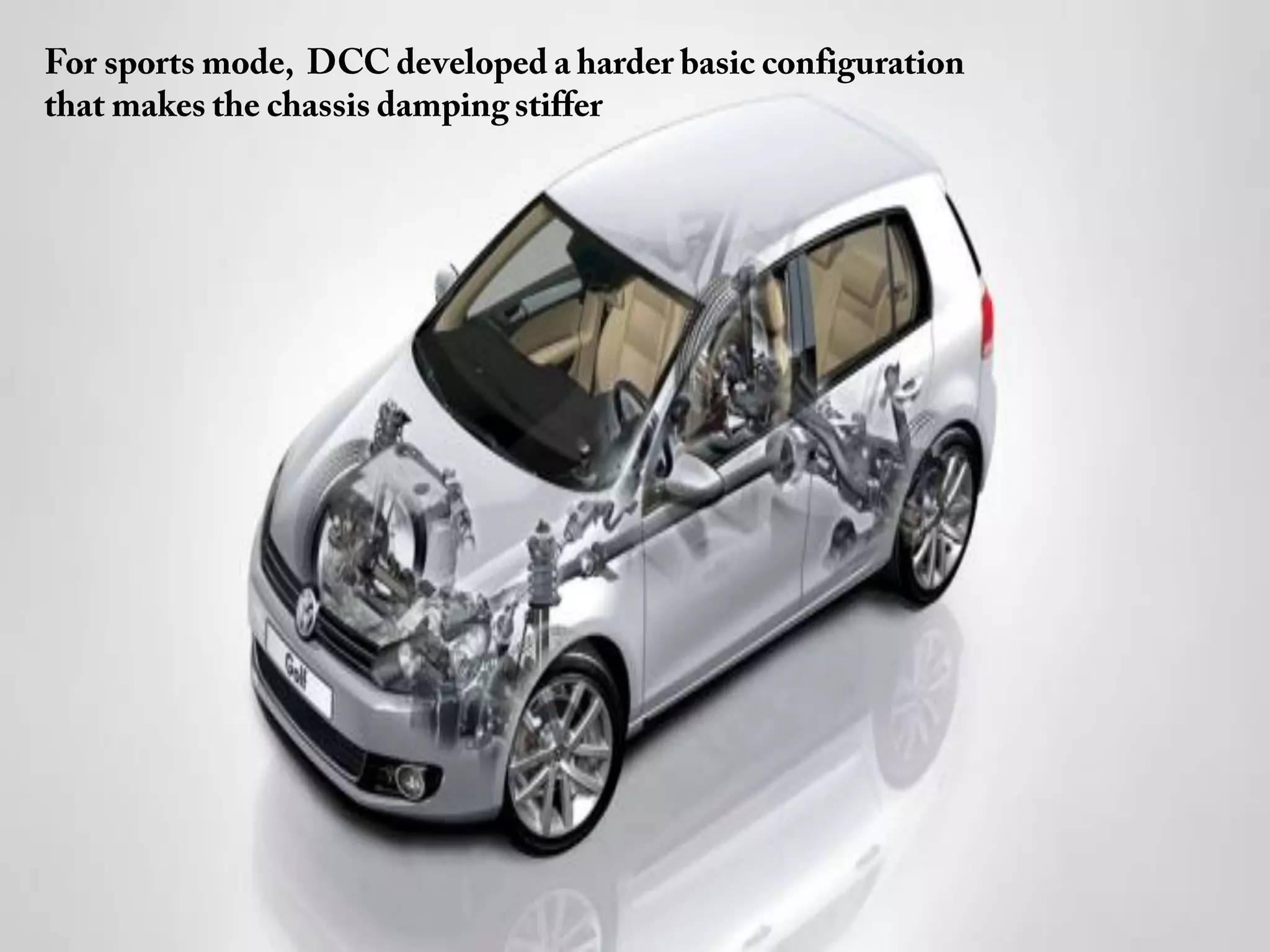 How Volkswagen Dynamic Chassis Control Works | PDF