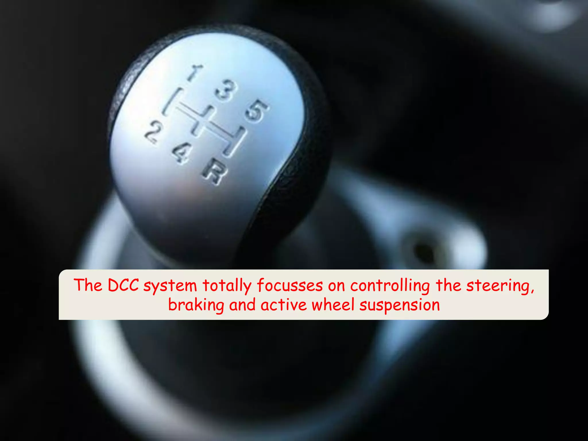 How Volkswagen Dynamic Chassis Control Works | PDF