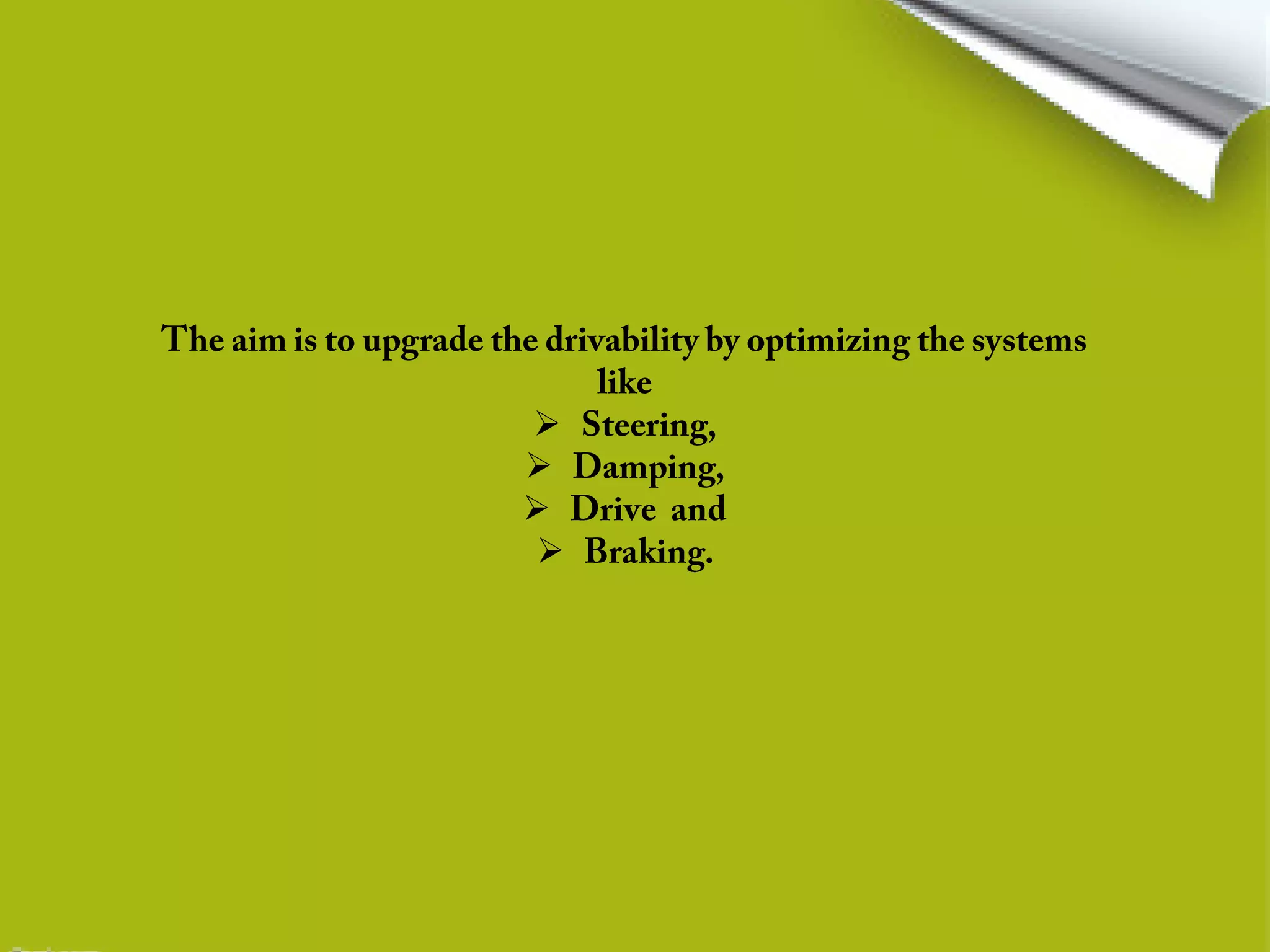 How Volkswagen Dynamic Chassis Control Works | PDF
