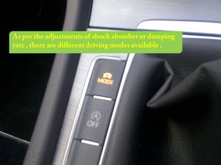 How Volkswagen Dynamic Chassis Control Works | PDF