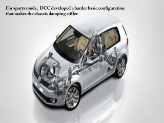 How Volkswagen Dynamic Chassis Control Works | PPT