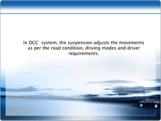 How Volkswagen Dynamic Chassis Control Works | PDF