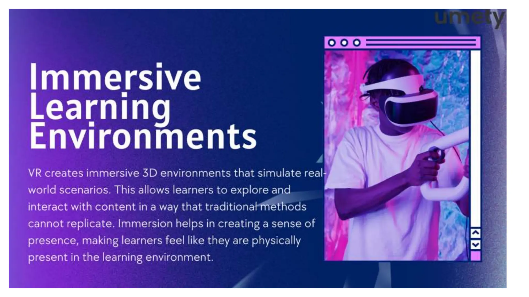 How VR Learning Platform Transformed the Learning Experience | PPT