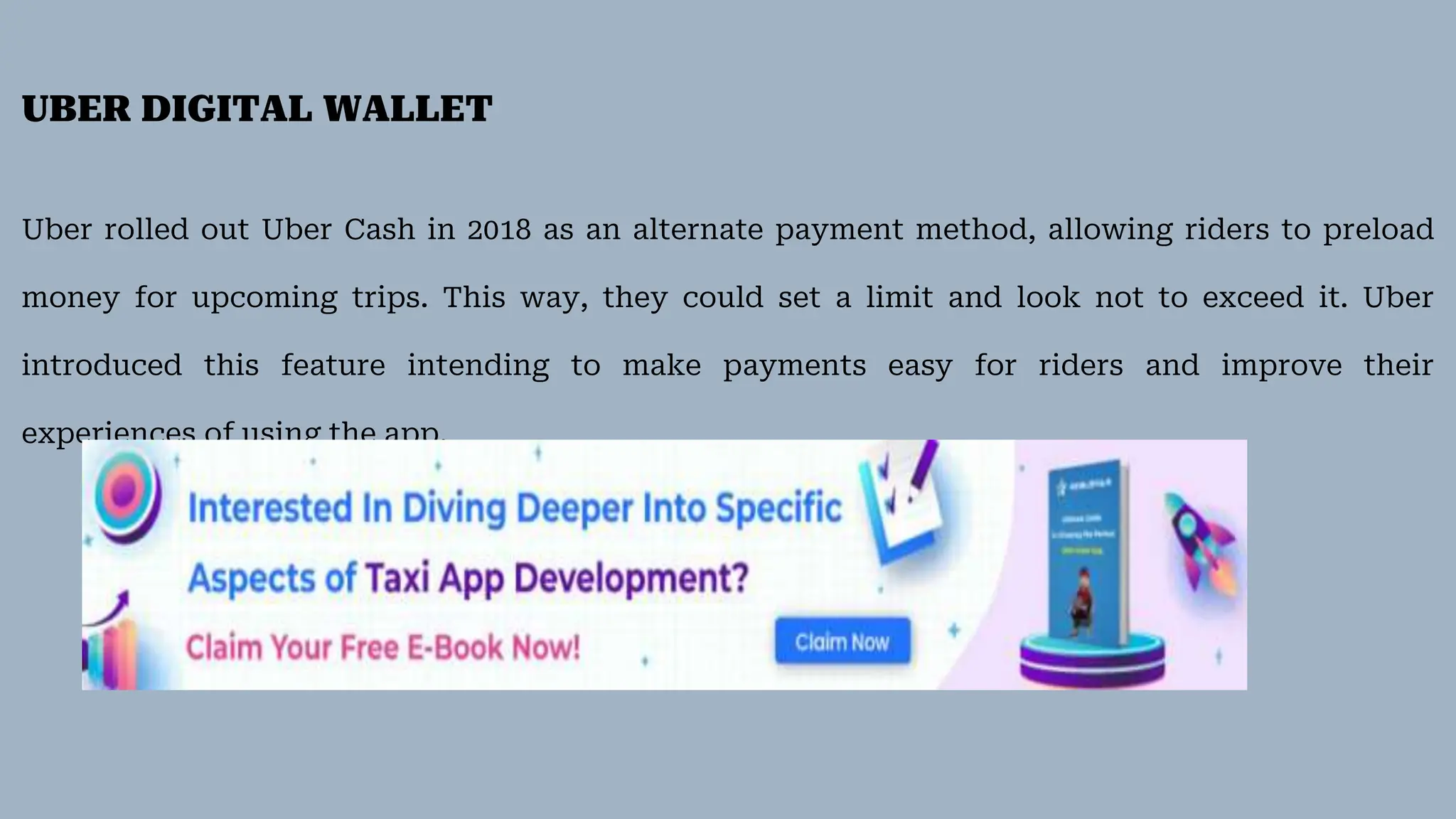 How Wallets Make Payments Easy In Uber Clone Apps.pptx