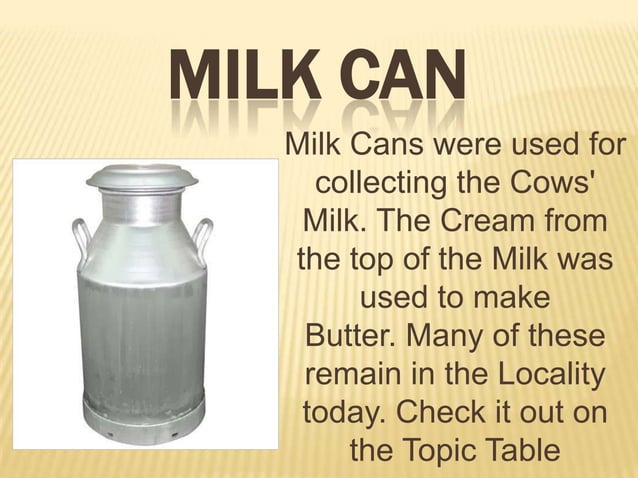 How was butter made in the 1960s | PPTX | Cooking | Food & Drink