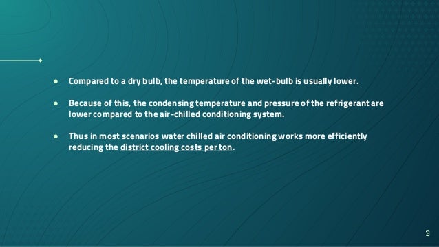 How water chilled air conditioning units work | PPTX