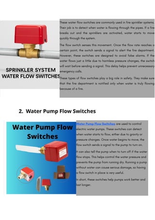 How Water Flow Switches Work and Their Key Types.docx