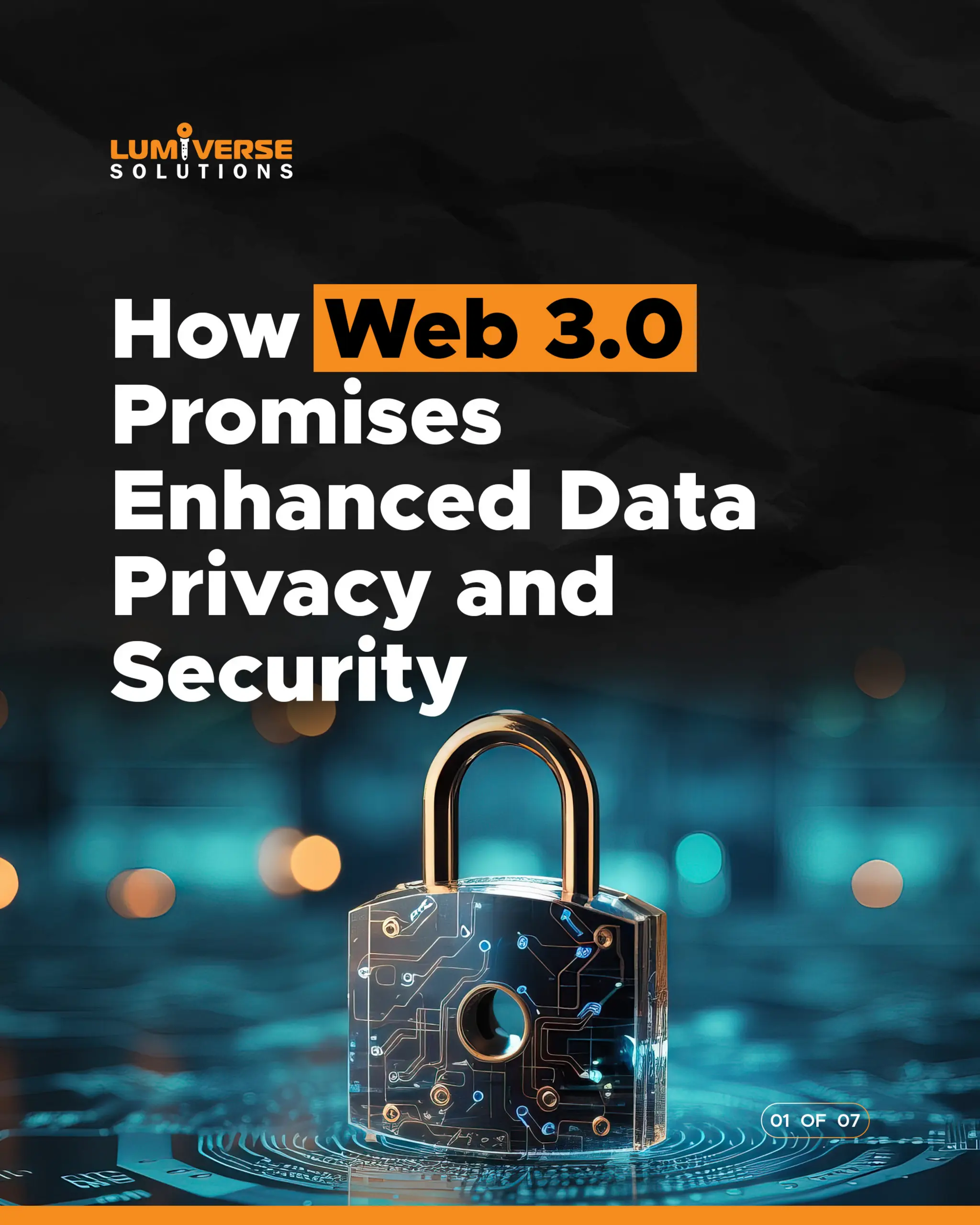 Web 3.0 in Data Privacy and Security | Data Privacy |Blockchain Security| Cybersecurity | PDF