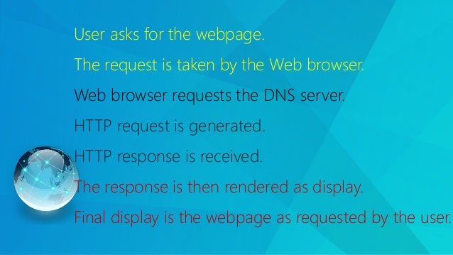 How Web Browsers Work