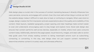 How Web Design Impacts Content Marketing 2026.pdf