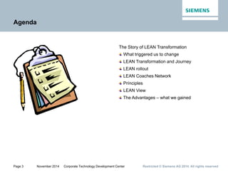 How we became lean | PDF