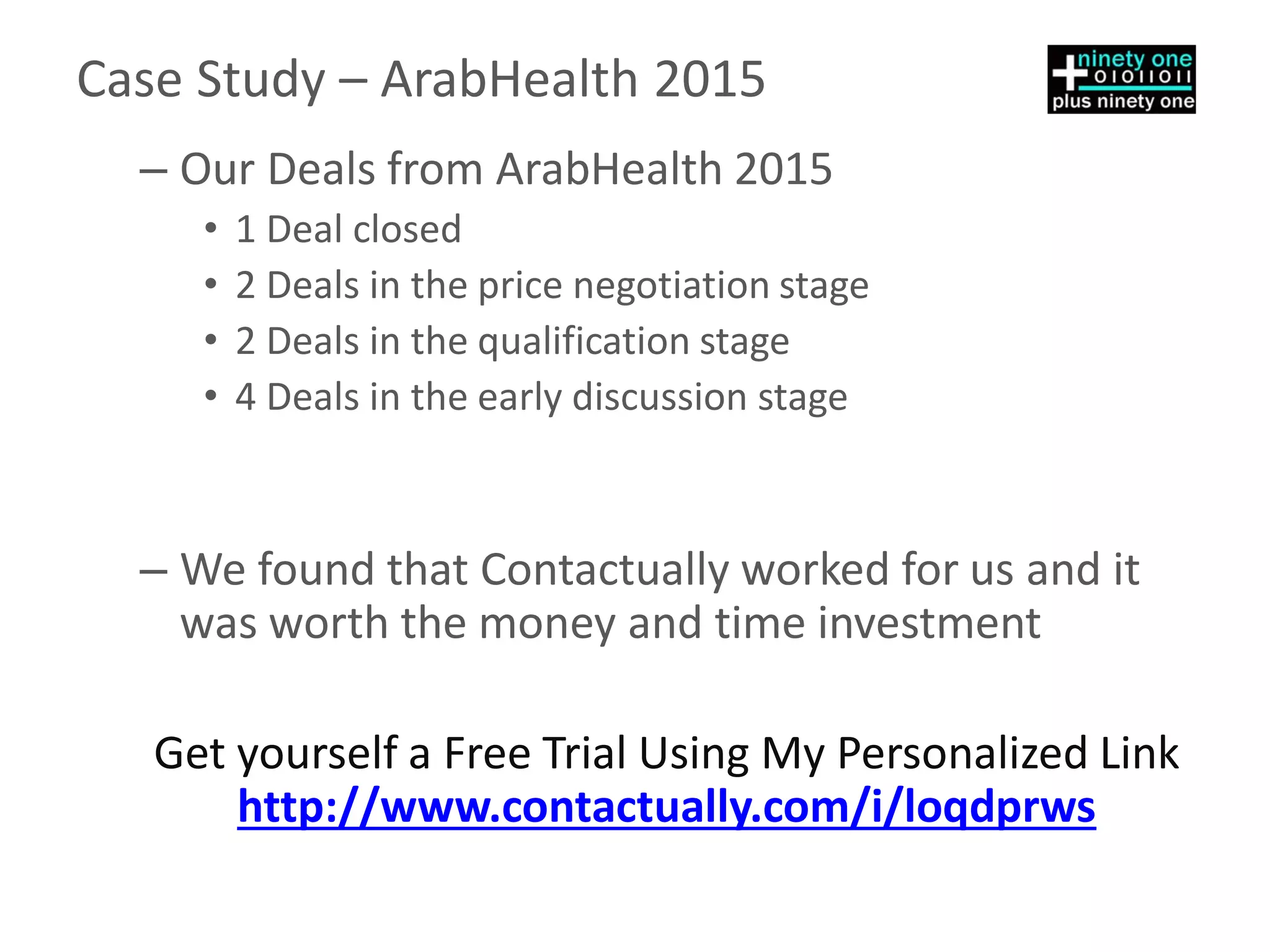 How we build relationships using Contactually - Nrip Nihalani | PPT | Free Download