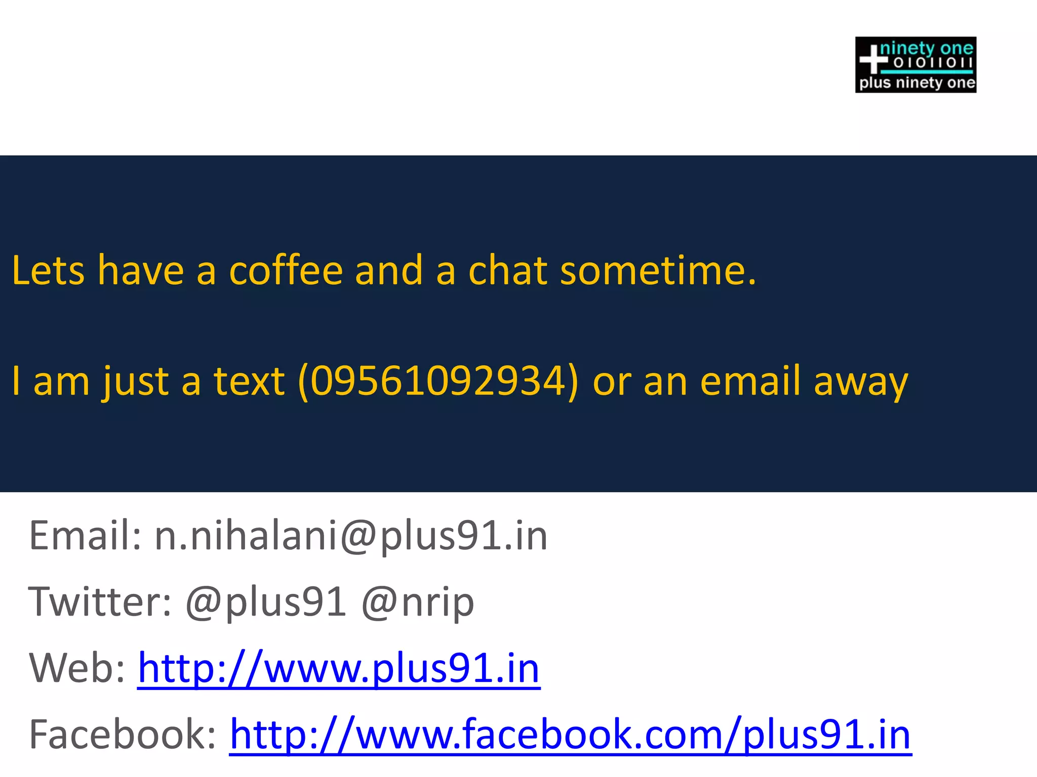 How we build relationships using Contactually - Nrip Nihalani | PPT | Free Download