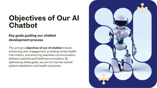 How We Built a Custom AI Chatbot for a Healthcare App | PDF