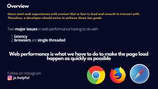 How web works and browser works ? (behind the scenes) | PDF | Web ...