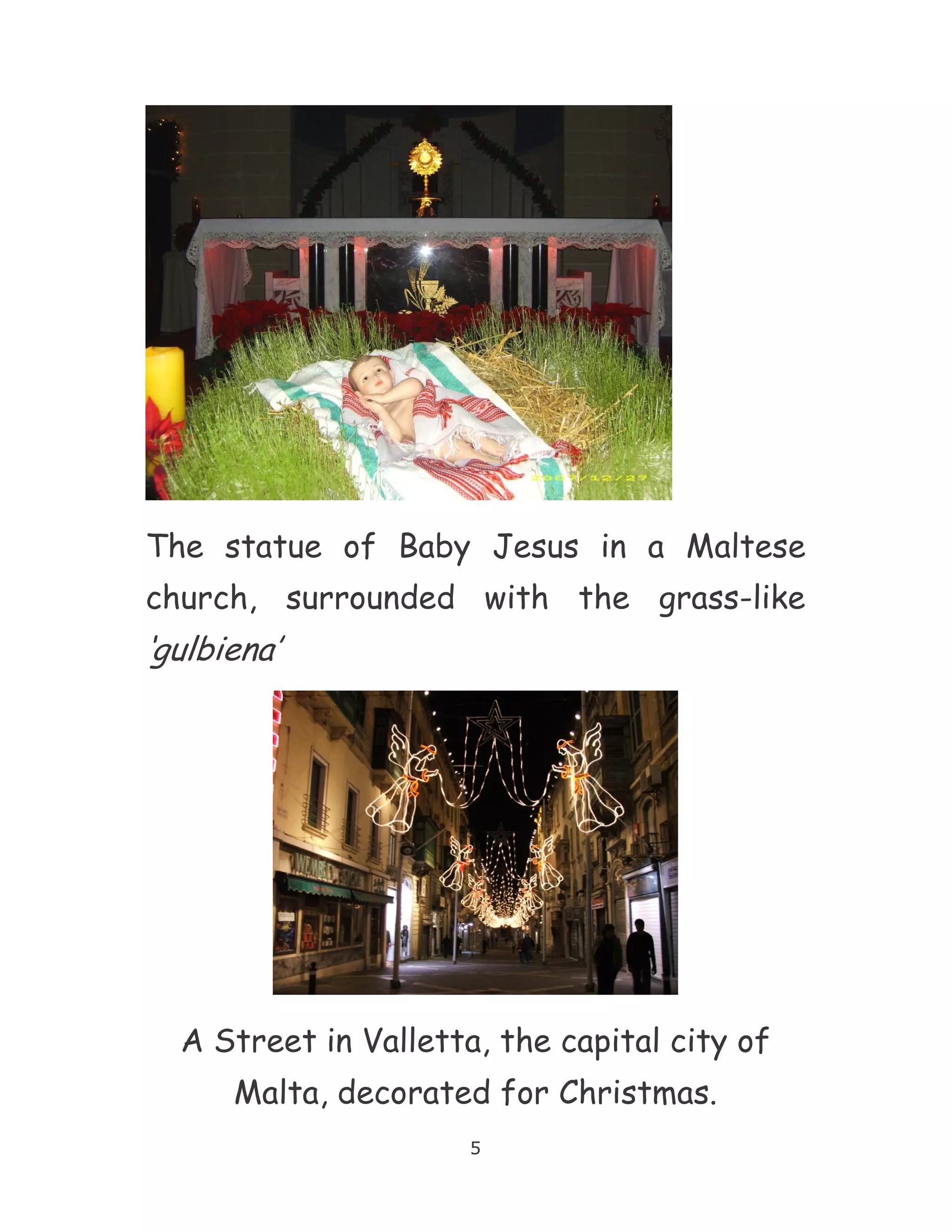 How We Celebrate Christmas In Malta | PDF