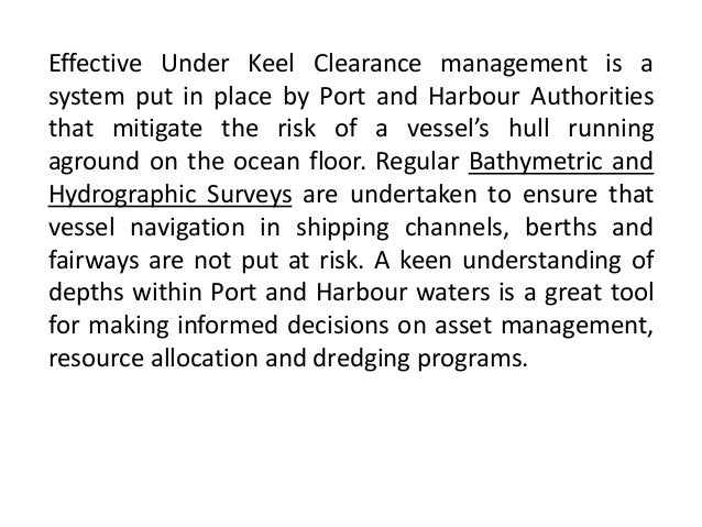 How We Conduct Bathymetric Surveys? | PPTX