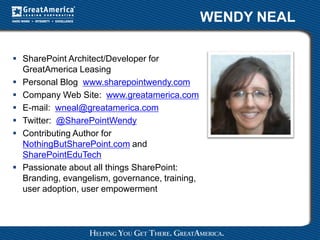 How We Did It - GreatAmerica's Nontraditional Site Structure | PPTX