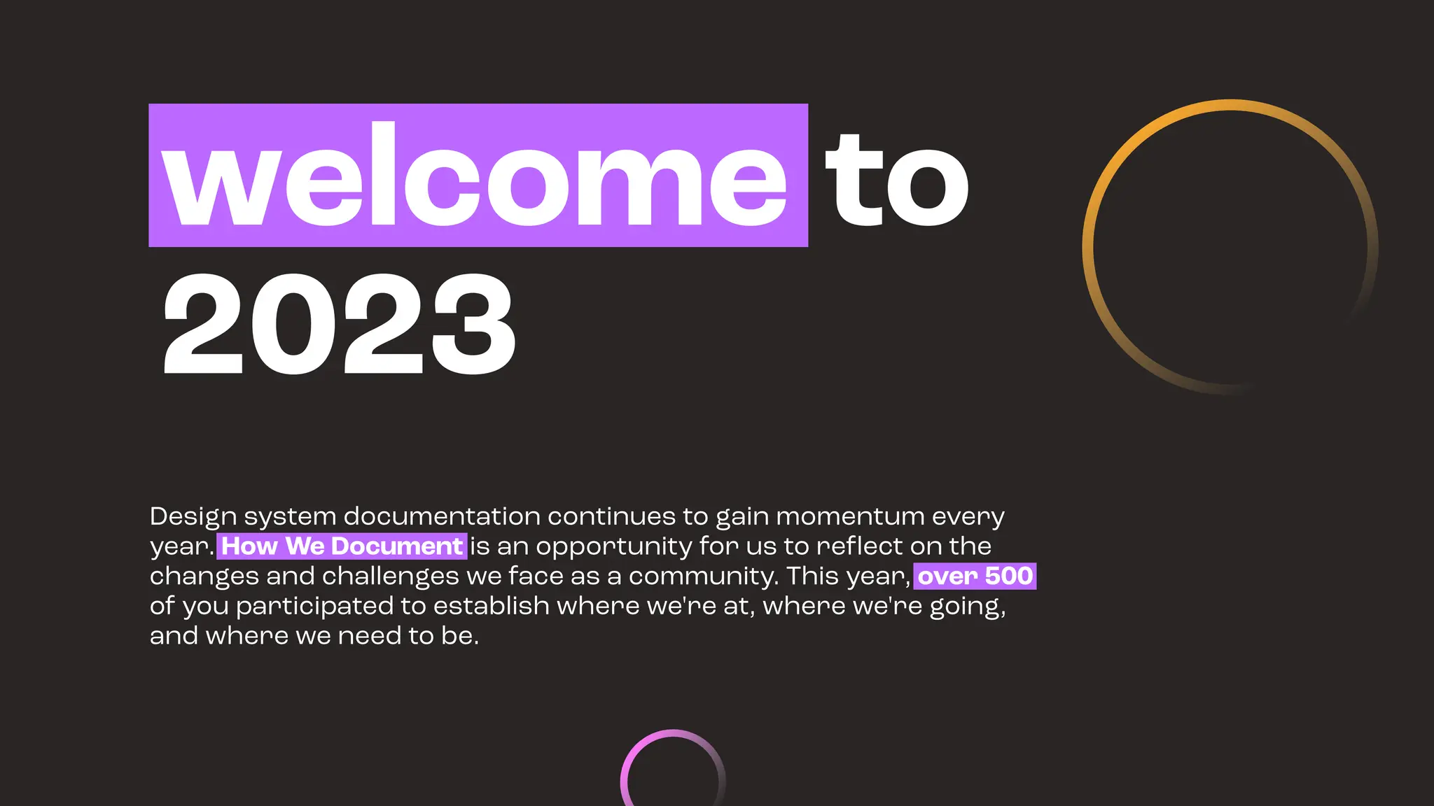 How We Document 2023 Report - Zeroheight | PPT