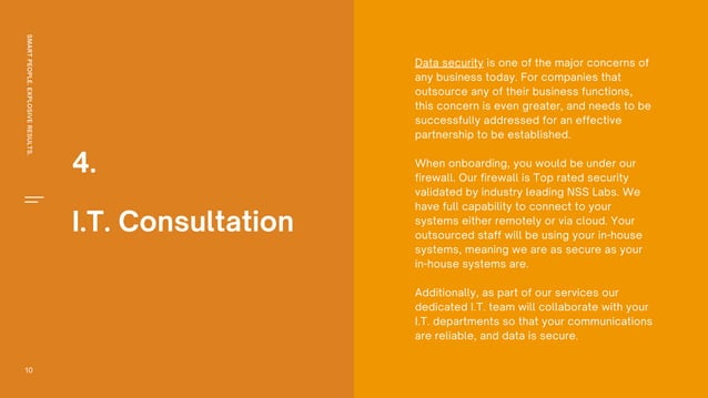 Staff Boom: How We Do Outsourcing | PPT