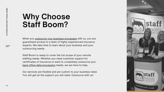 Staff Boom: How We Do Outsourcing | PDF