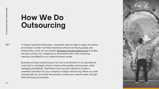 Staff Boom: How We Do Outsourcing | PDF