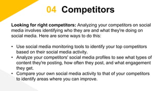 Unveiling the Power of Social Media Analysis | Naira Infotech | PPT