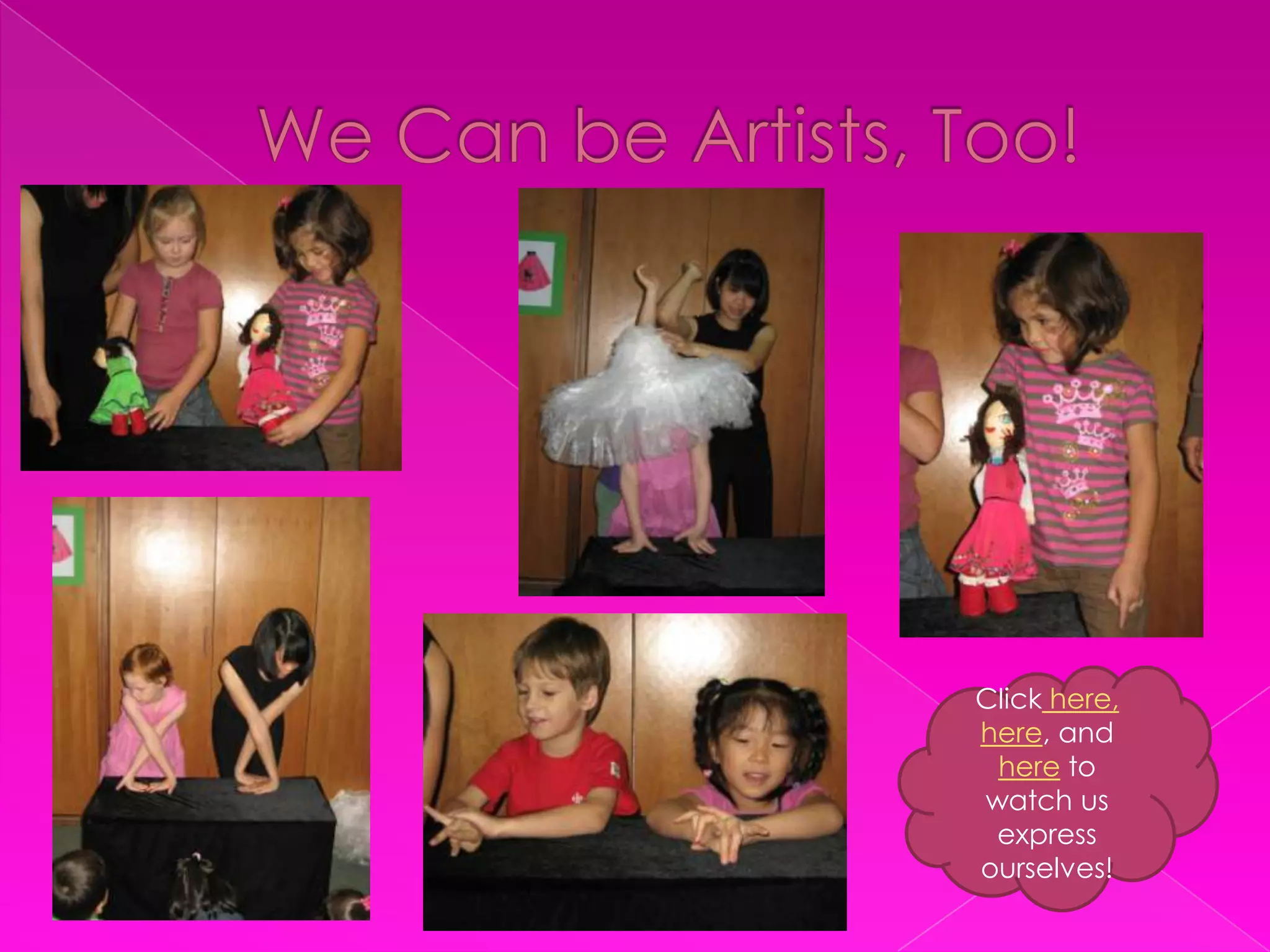 How we express ourselves pp | PPTX