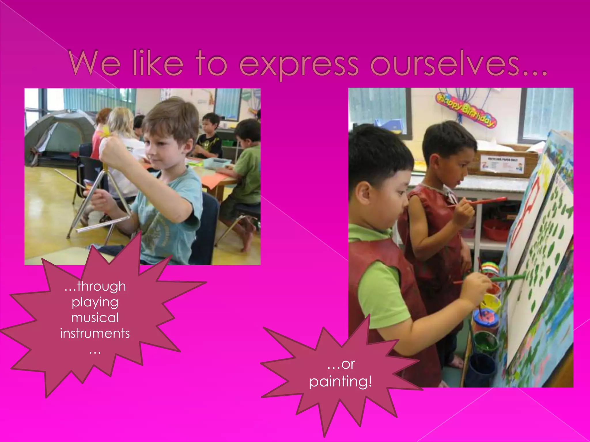 How we express ourselves pp | PPTX