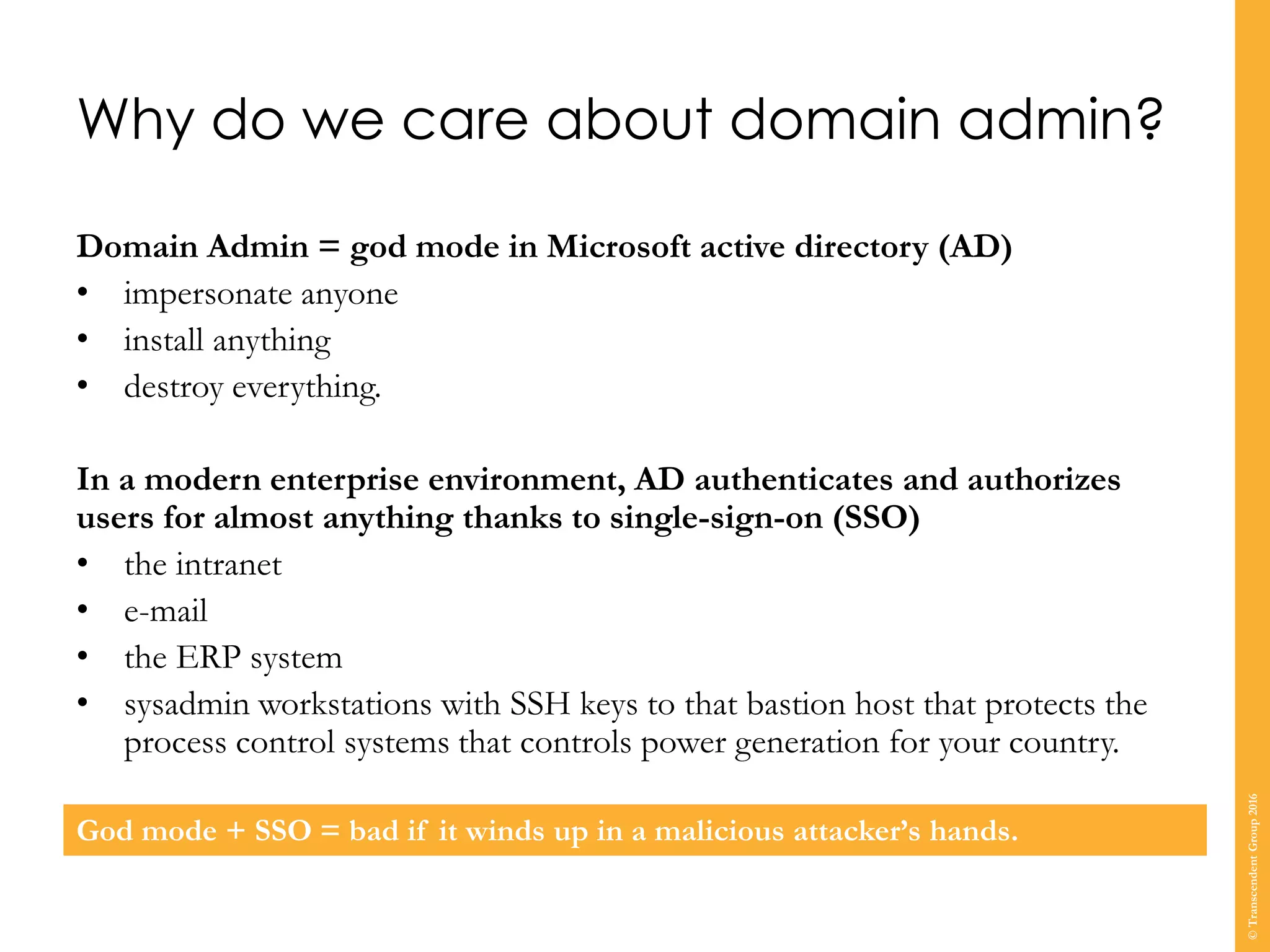 How we got domain admin | PPT