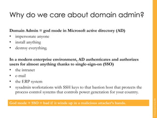 How we got domain admin | PPT