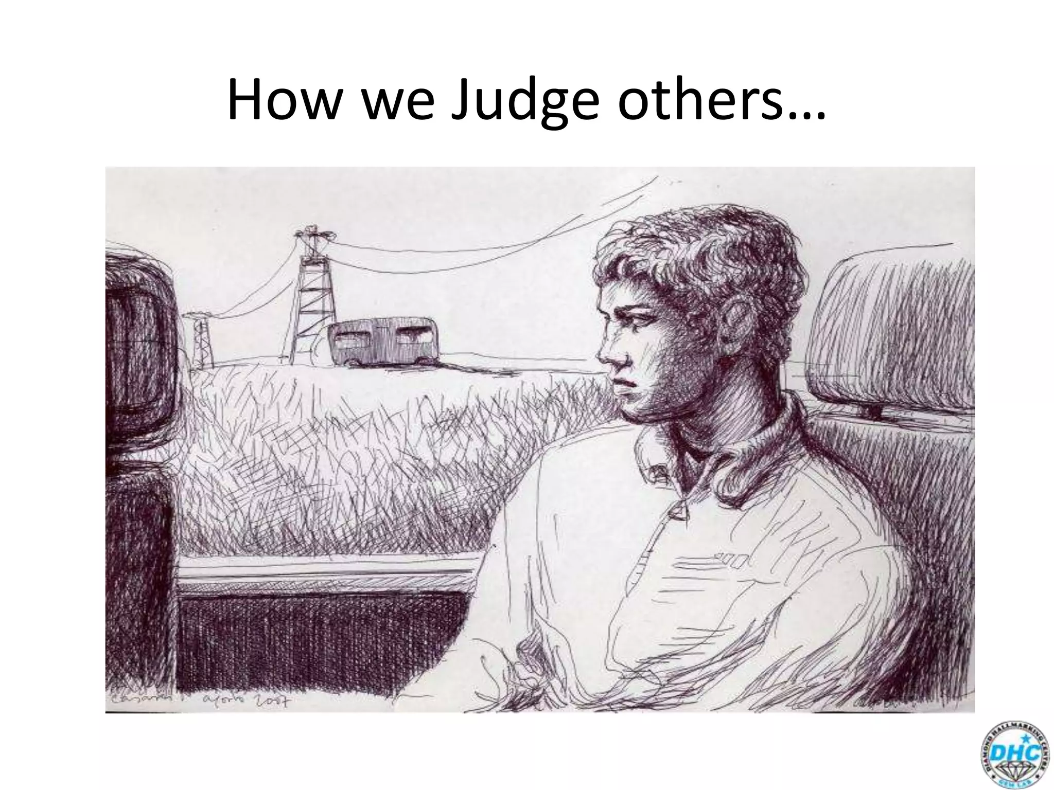 How we judge others | PPTX